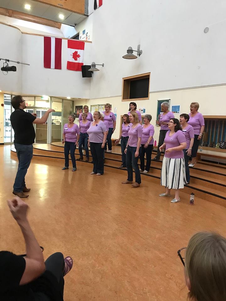 FOUR chorus harmony! - Fascinating Rhythm